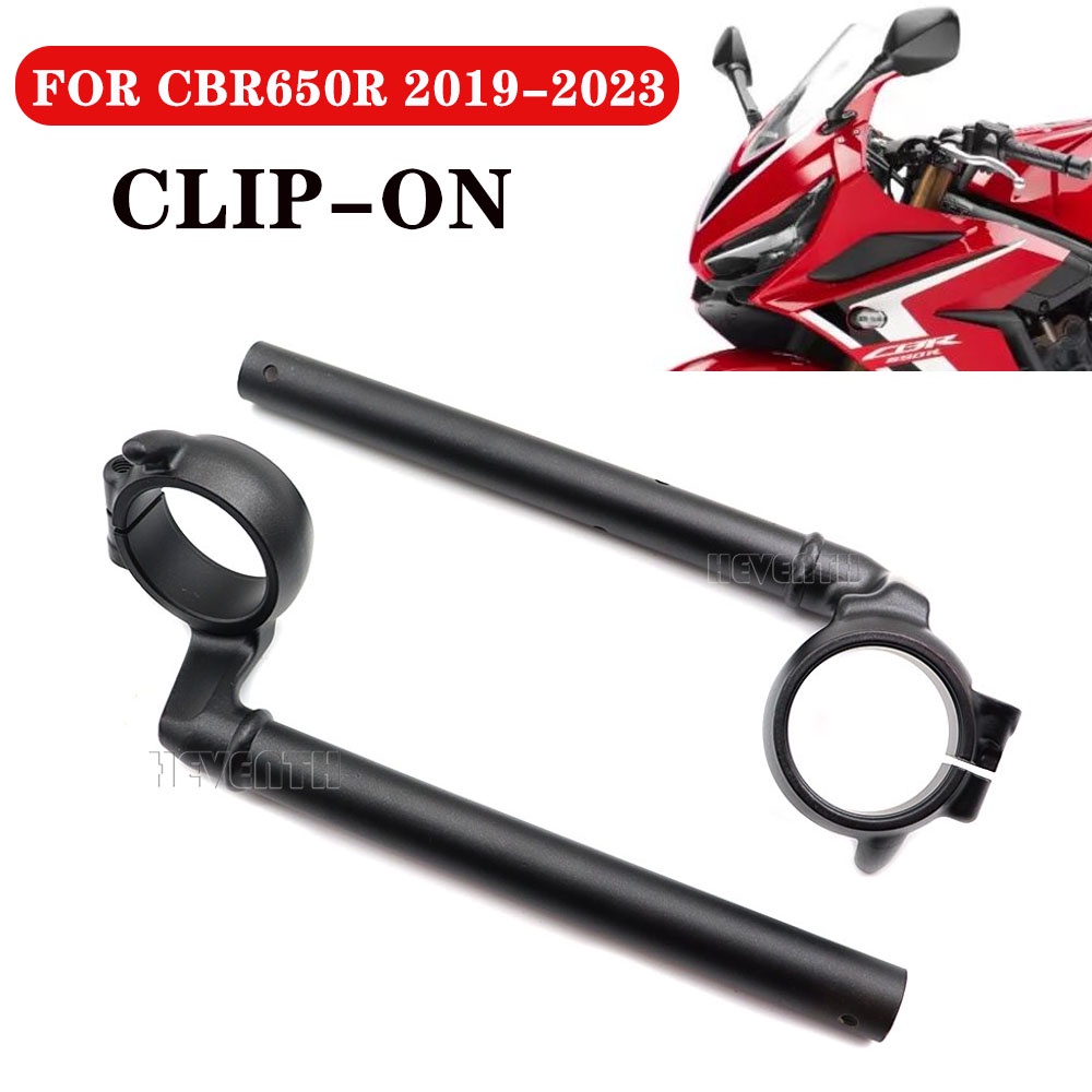 For Honda CBR650R 2019-2023 Motorcycle Clip on Ons Fork Tube Handlebar ...