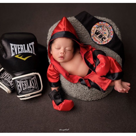 9.9 Children's Boxing Costume, Children's Sports, Newborn Baby Costume ...