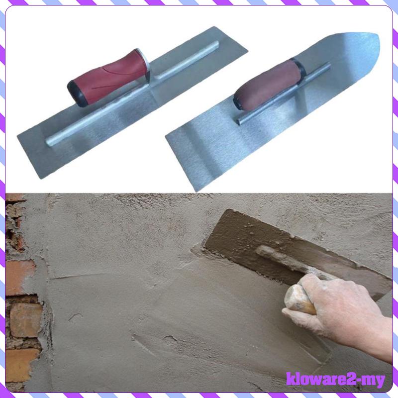 [KlowareafMY] Plaster Trowel Practical Concrete Finishing Tool for ...