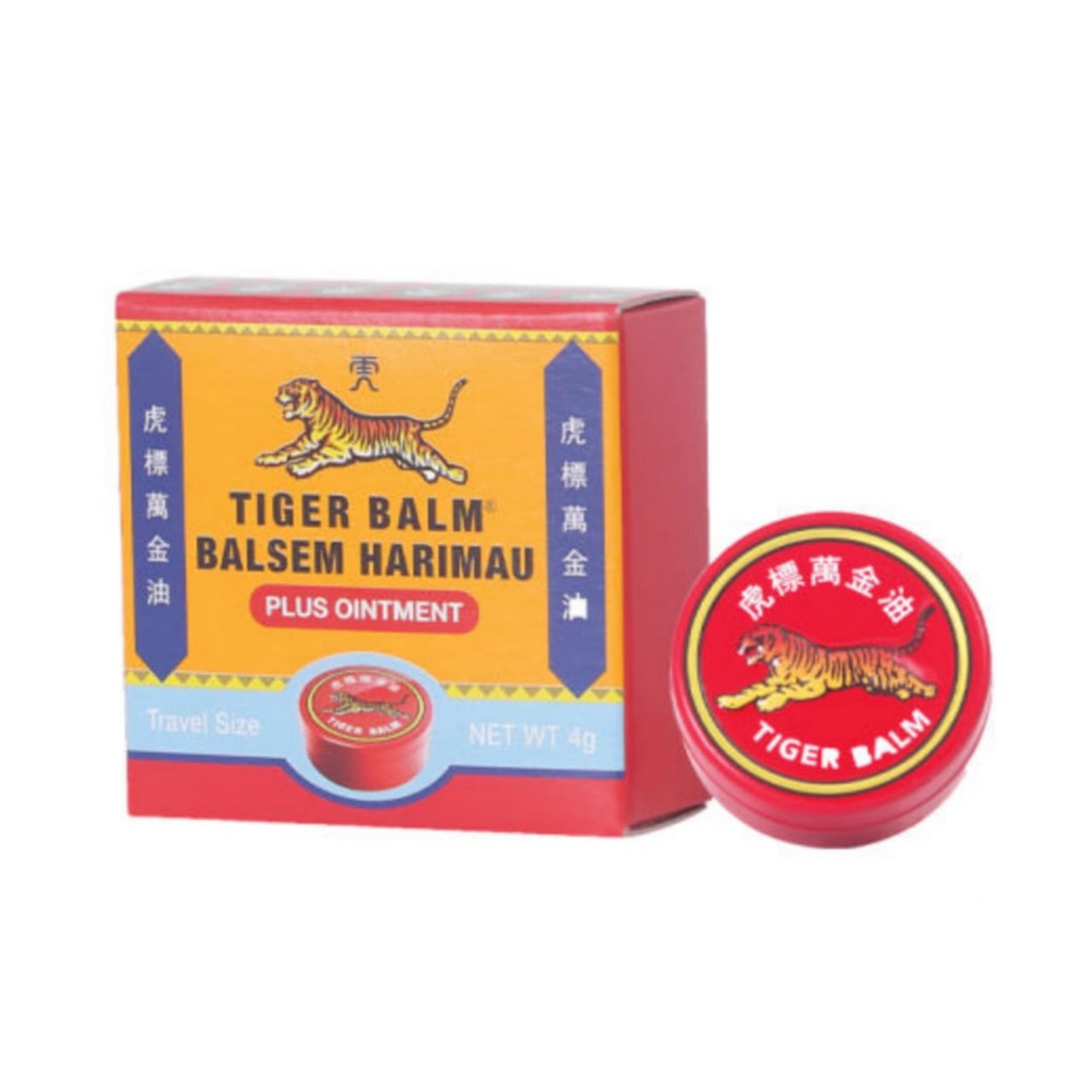 TIGER BALM PLUS OINTMENT 4G (EXP:02/2026) | Shopee Malaysia