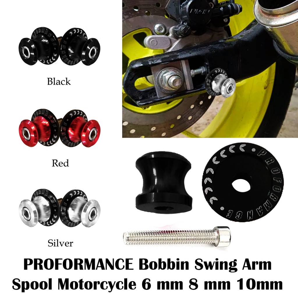 Bobbin proformance Swing Arm Spool 6mm 8mm Motorcycle | Shopee Malaysia
