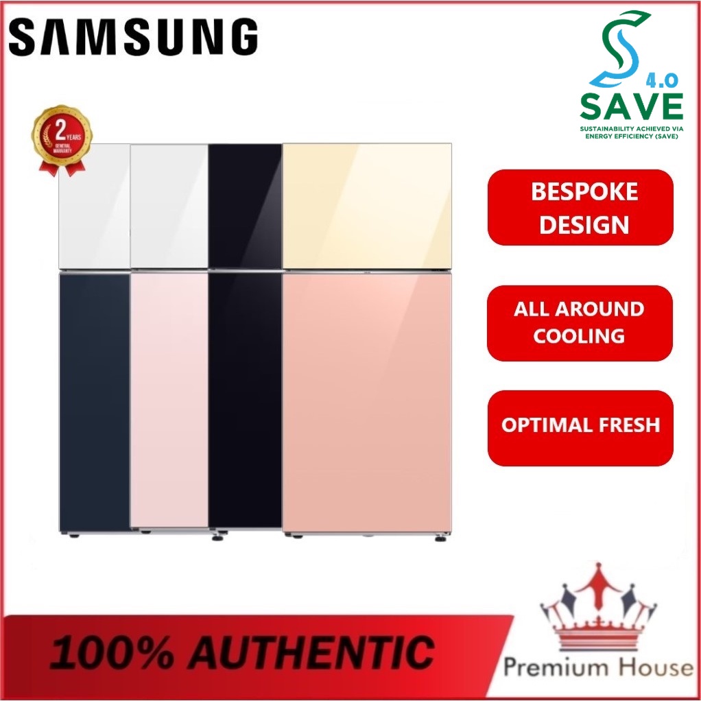 Samsung Bespoke Top Freezer Refrigerator 476L | RT47CB66448JME ...