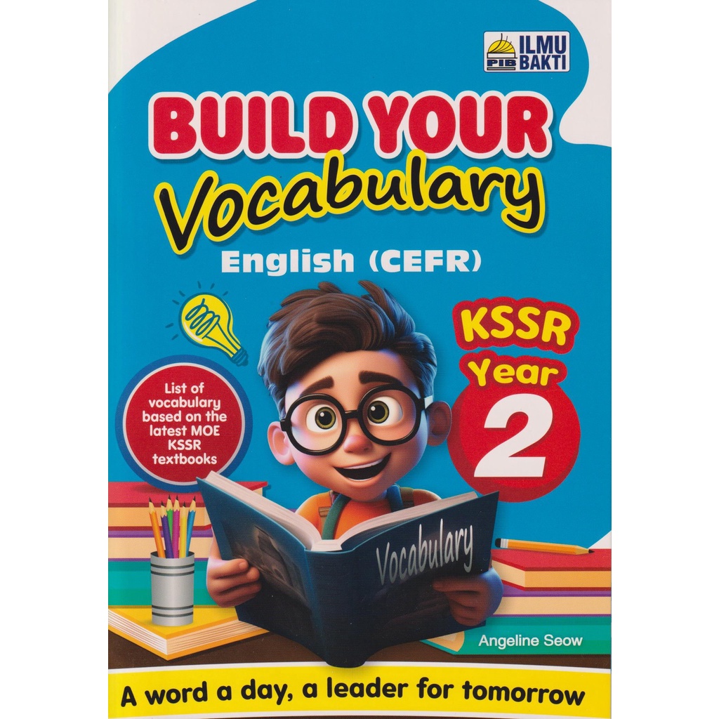 Build Your Vocabulary KSSR Year 2 | Shopee Malaysia