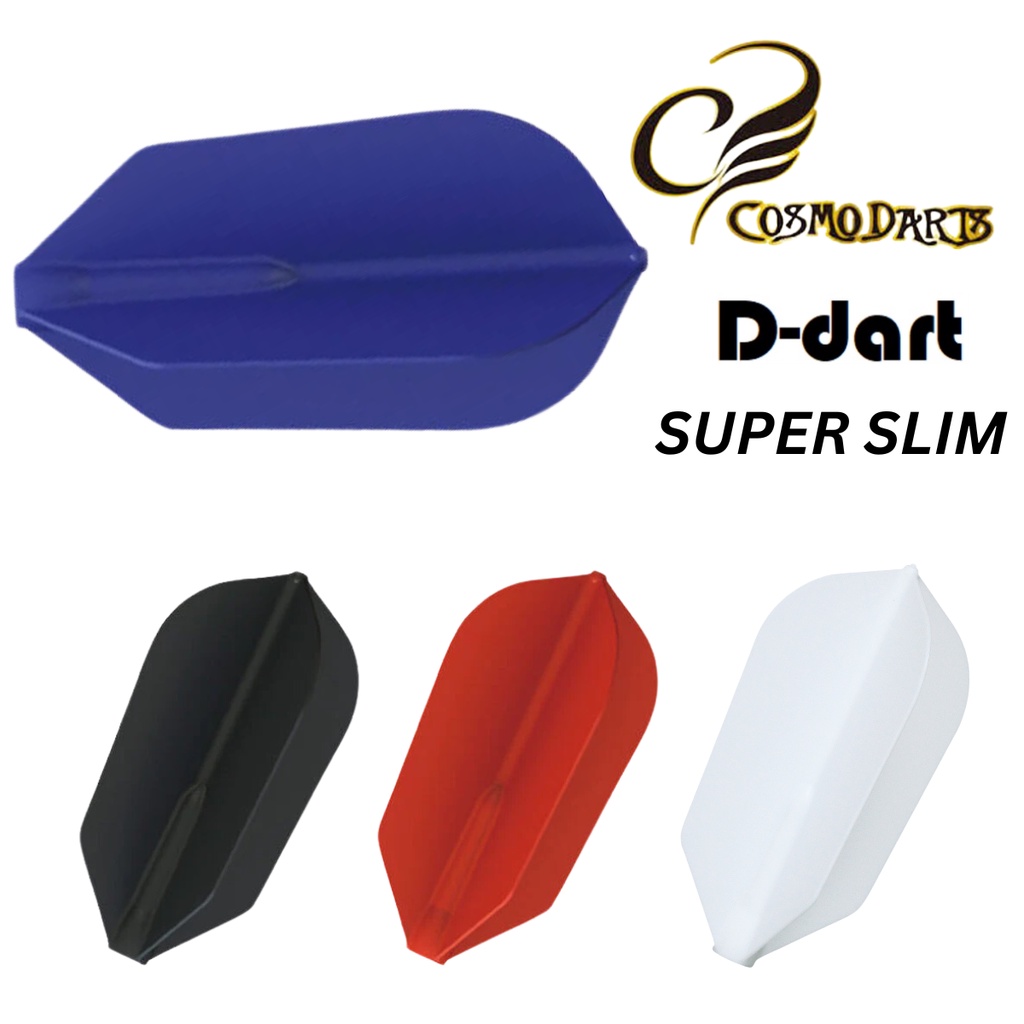COSMO FIT FLIGHT - SET OF 6 SUPER SLIM (SAYAP ARROW) | Shopee Malaysia