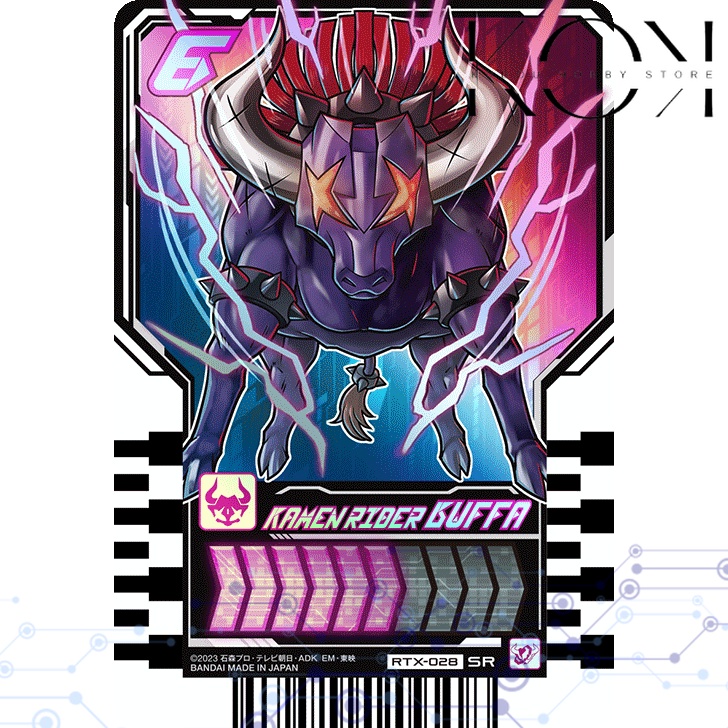 Bandai Kamen Rider Gotchard DX Ride Chemy Trading Card RT0-021 RTX-028 ...