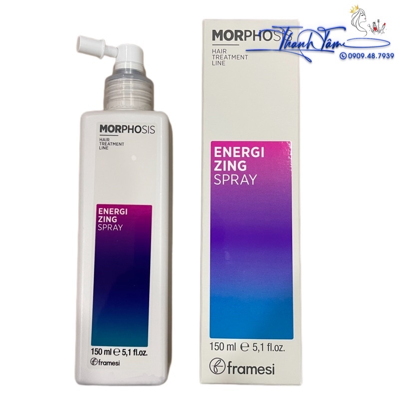Framesi Morphosis Energizing Spray for hair loss and hair growth ...