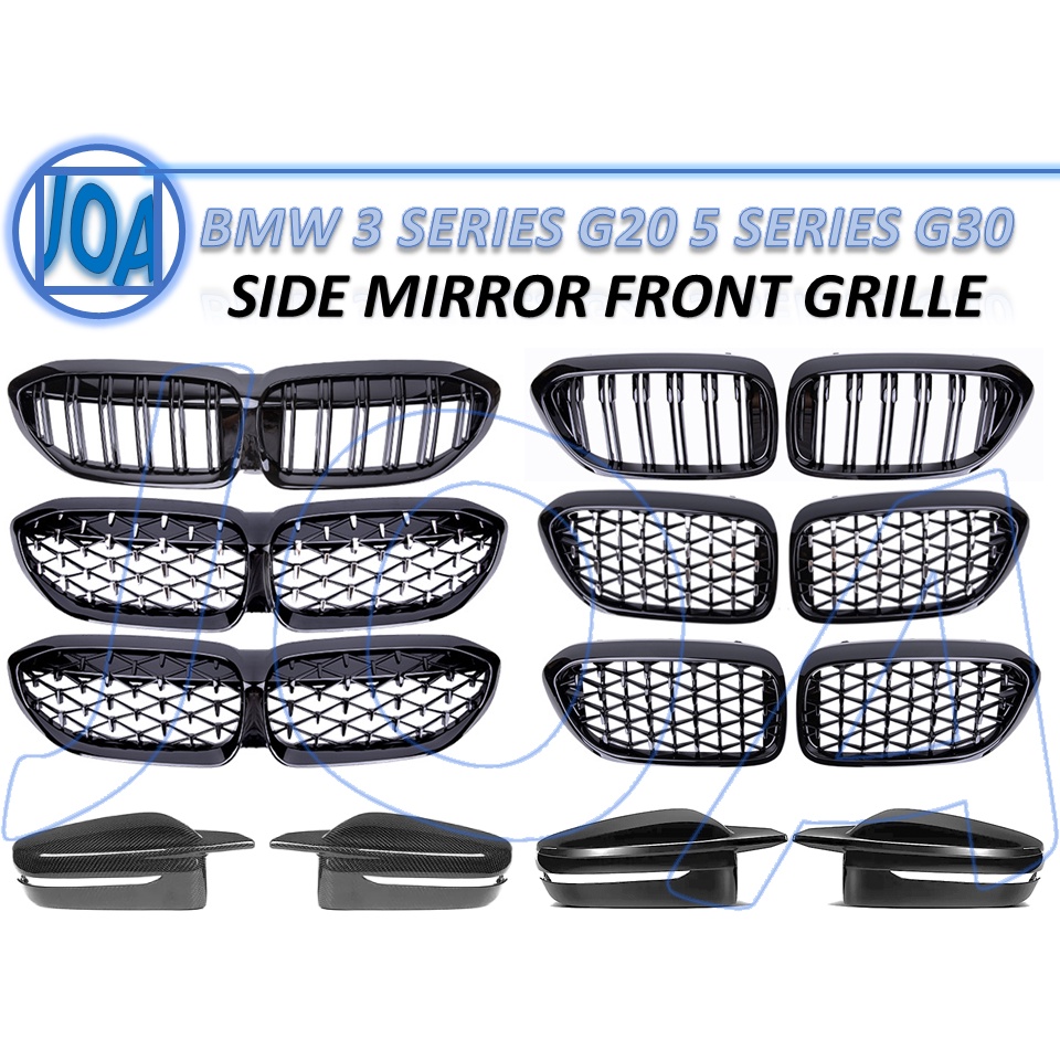 Shopee Choice BMW G20 G30 G28 G38 M340 Front Grille Grossly Black ...