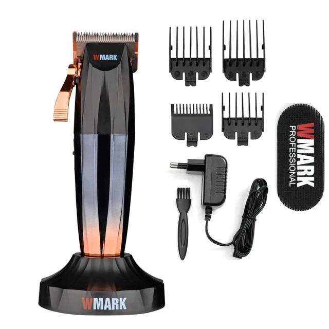WMARK NG-222 cone-shape Style Professional Rechargeable Clipper Cord ...