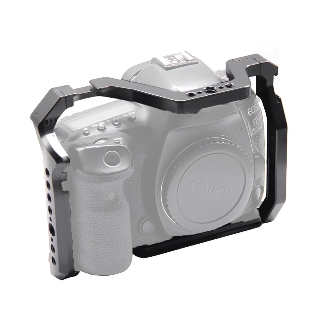 Metal Camera Cage Rig for Canon EOS 5D Mark II III IV DSLR Case for ...