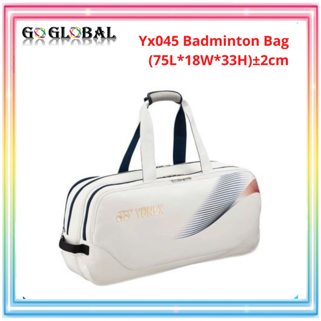 YX045 Badminton Bag Racket Large Capacity Hand Carry Bag Double ...