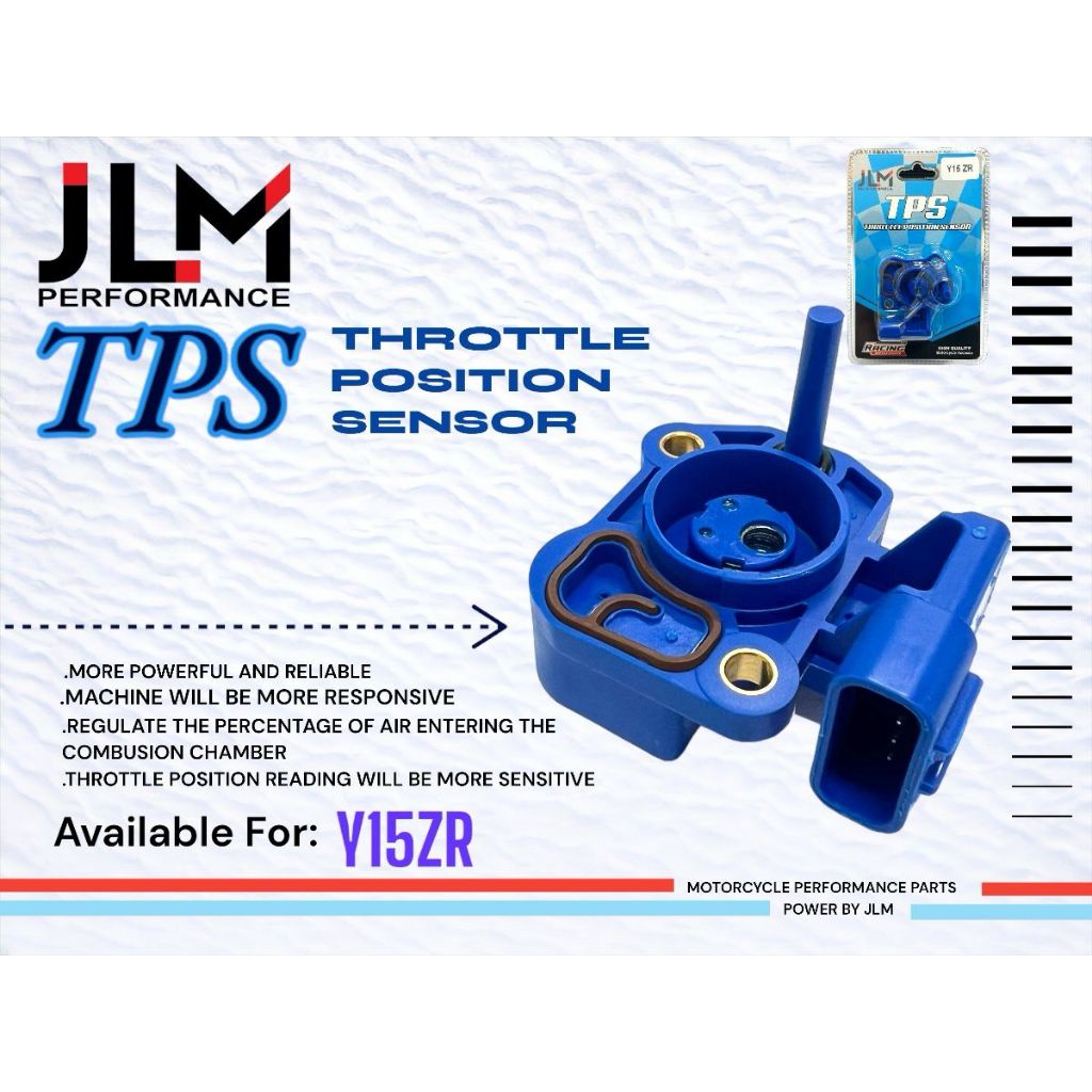 JLM RACING TPS SENSOR THROTTLE BODY POSITON SENSOR Y15 Y15r Y16 Y16ZR ...
