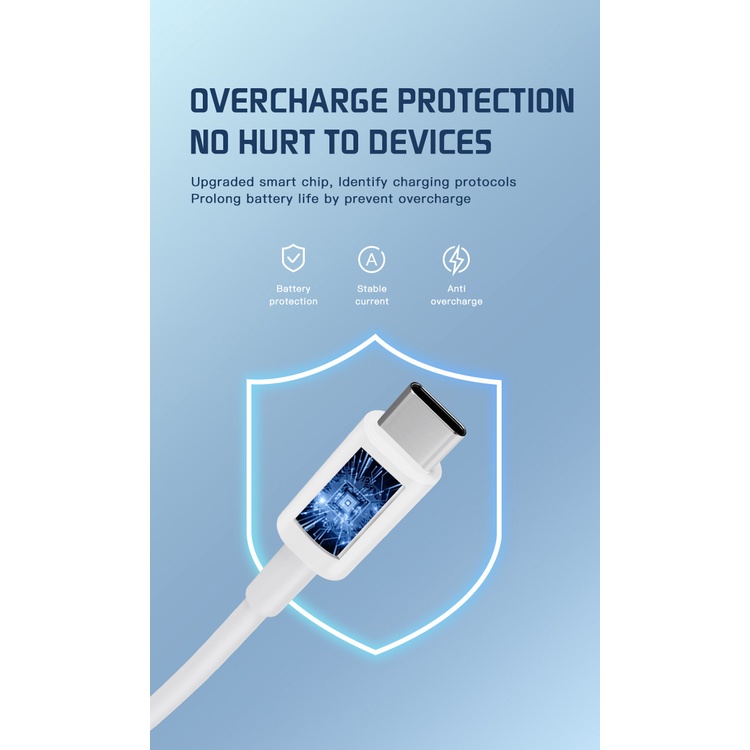 [ Mietubl ] PD20W High Speed Phone Charging Cable / Type-C to Type-C ...