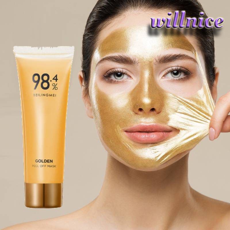 80g, Real Gold Mask Clear Face Clean The Pimple, Clean, Clean Pores ...
