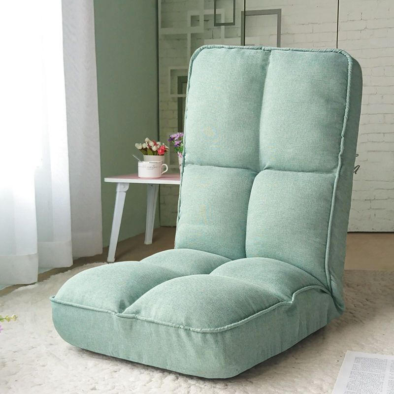 Foldable Lazy Sofa Adjustable Single Folding Sofa Recliner Chair Couch ...