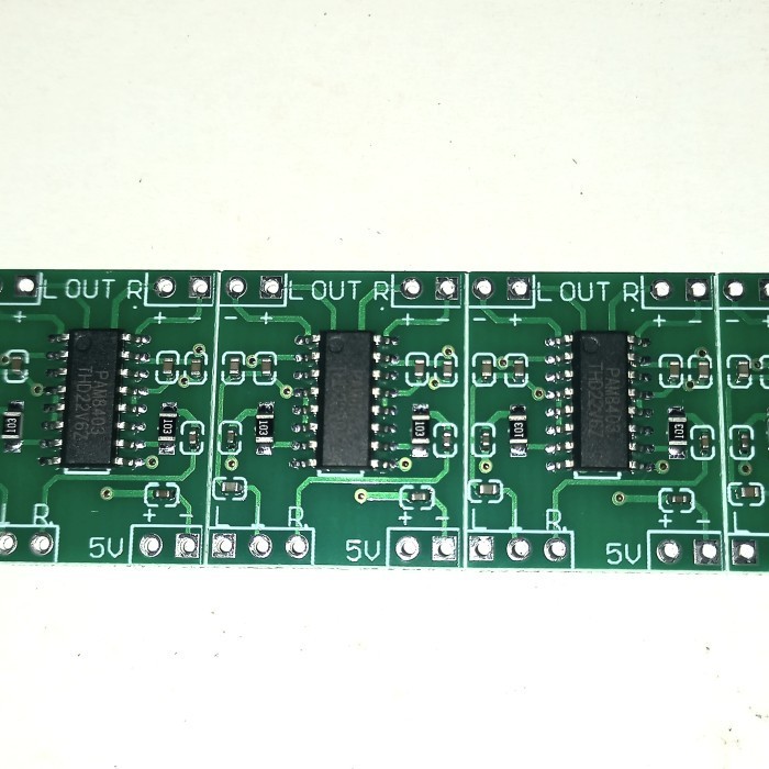 PAM8403 power amplifier kit class d stereo 5v 2x3w PAM 8403 mini amp ...