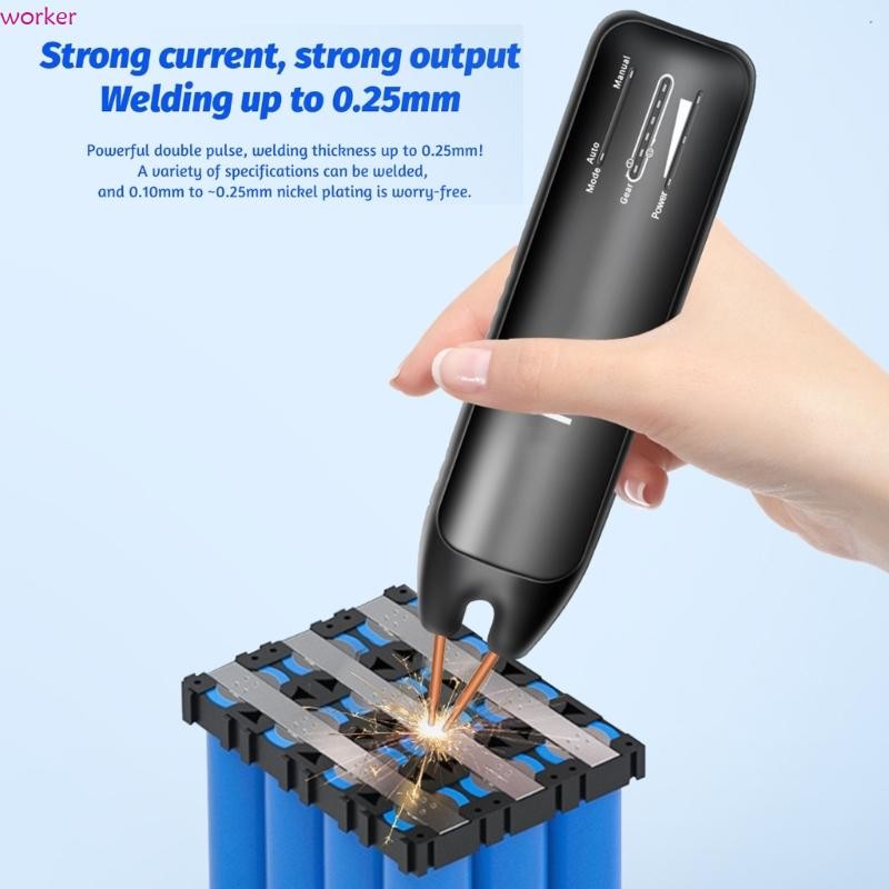 Wor* Small Handheld Spots welder easy carry Mini Welding Machine Spots ...