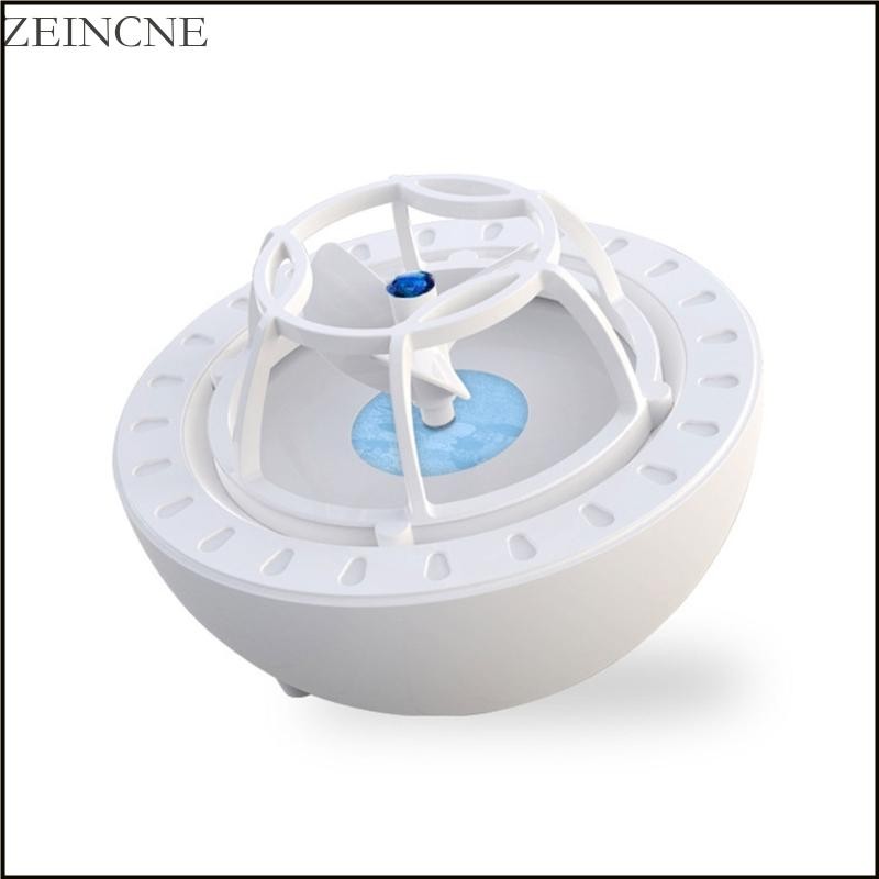 Zein Plastic USB Dishwasher Blue Mini Portable Ultrasonic Dishwashing ...