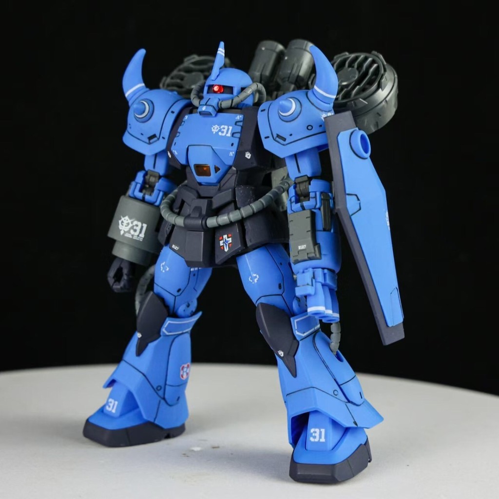HG 1: 144 Aesthetic-GTO Tiger 004 Prototype Tiger Model Assembly Figure ...