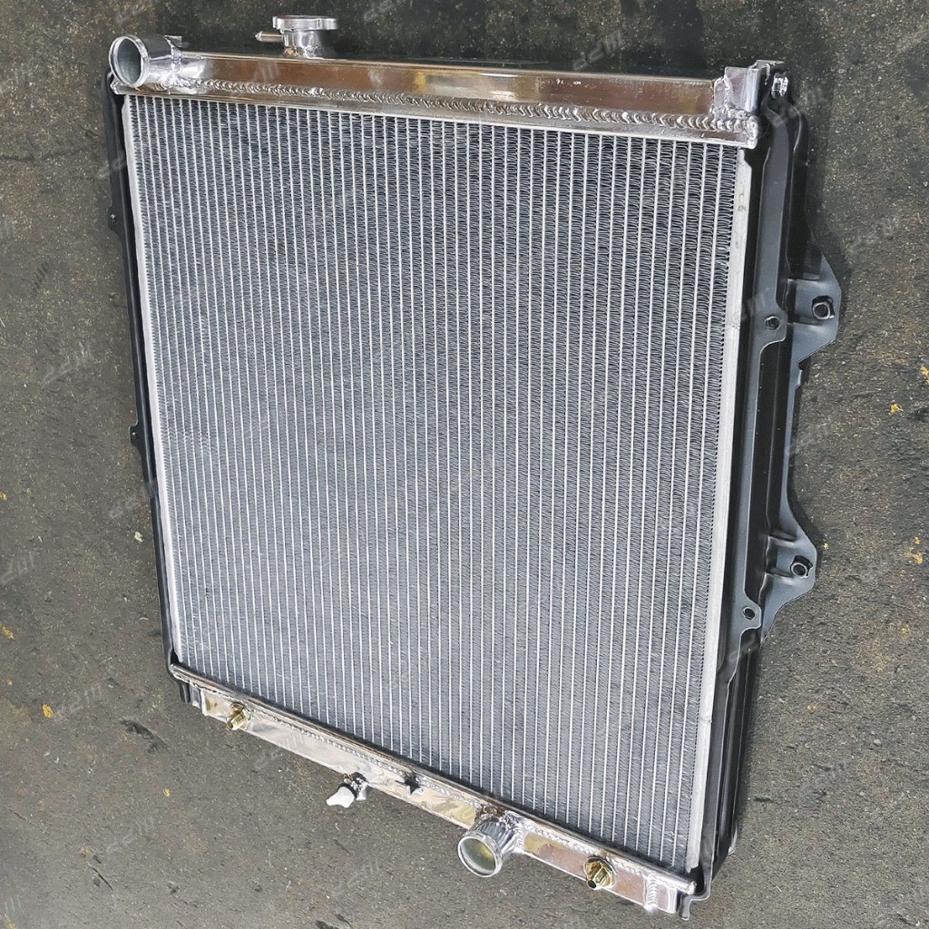 [BARU] Aluminium Radiator 3 Row Toyota Hilux SR Turbo SR166 KDN165 ...