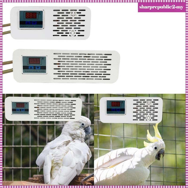 [SharprepublicefMY] Bird Cage Heater Easy to Install Anti Bite Heat ...