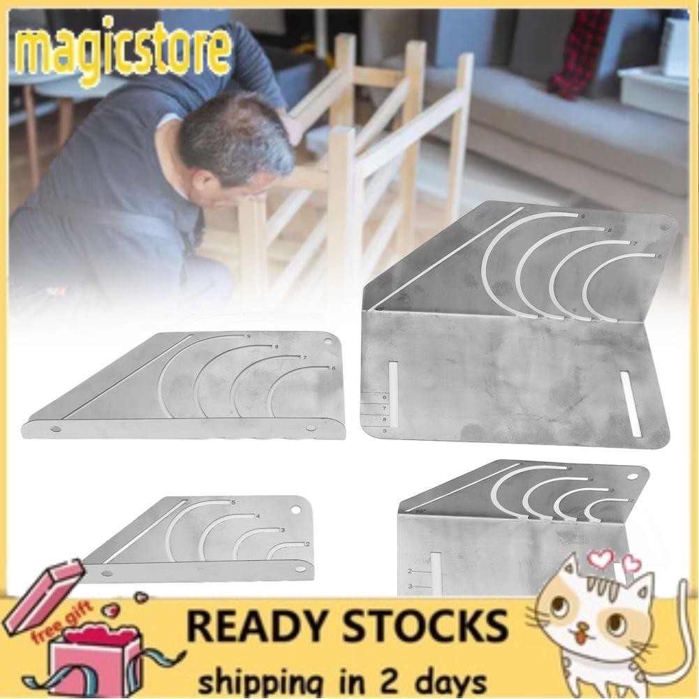 Magicstore Metalworking Angle Arc Marking Tool Stainless Steel Multi ...