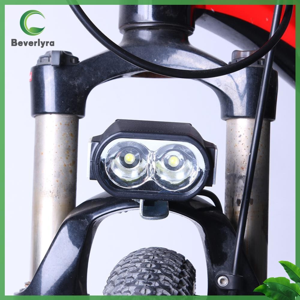 Bv E-Bike Headlight Horn Light 36V 48V 60V Electric Scooter Cycling ...