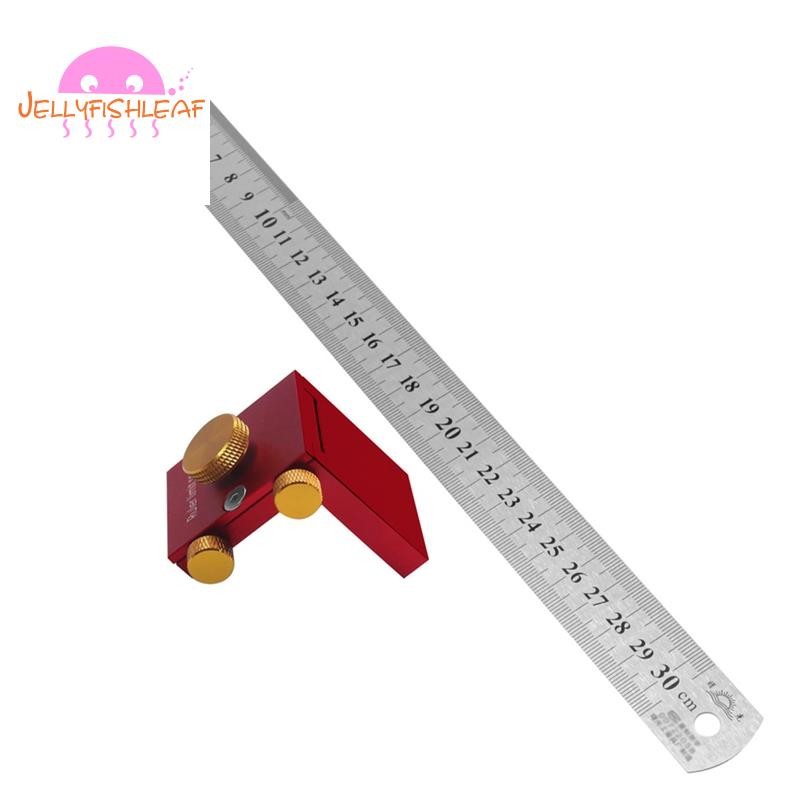 Steel Ruler Scribing Positioning Block,Aluminum Angle Scriber Line ...