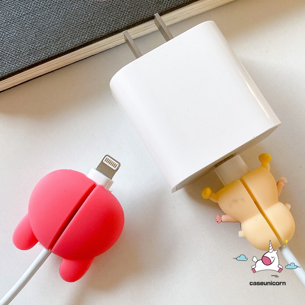 Cute Multi Style USB Charging Protective Cover Creative Disney Cable ...