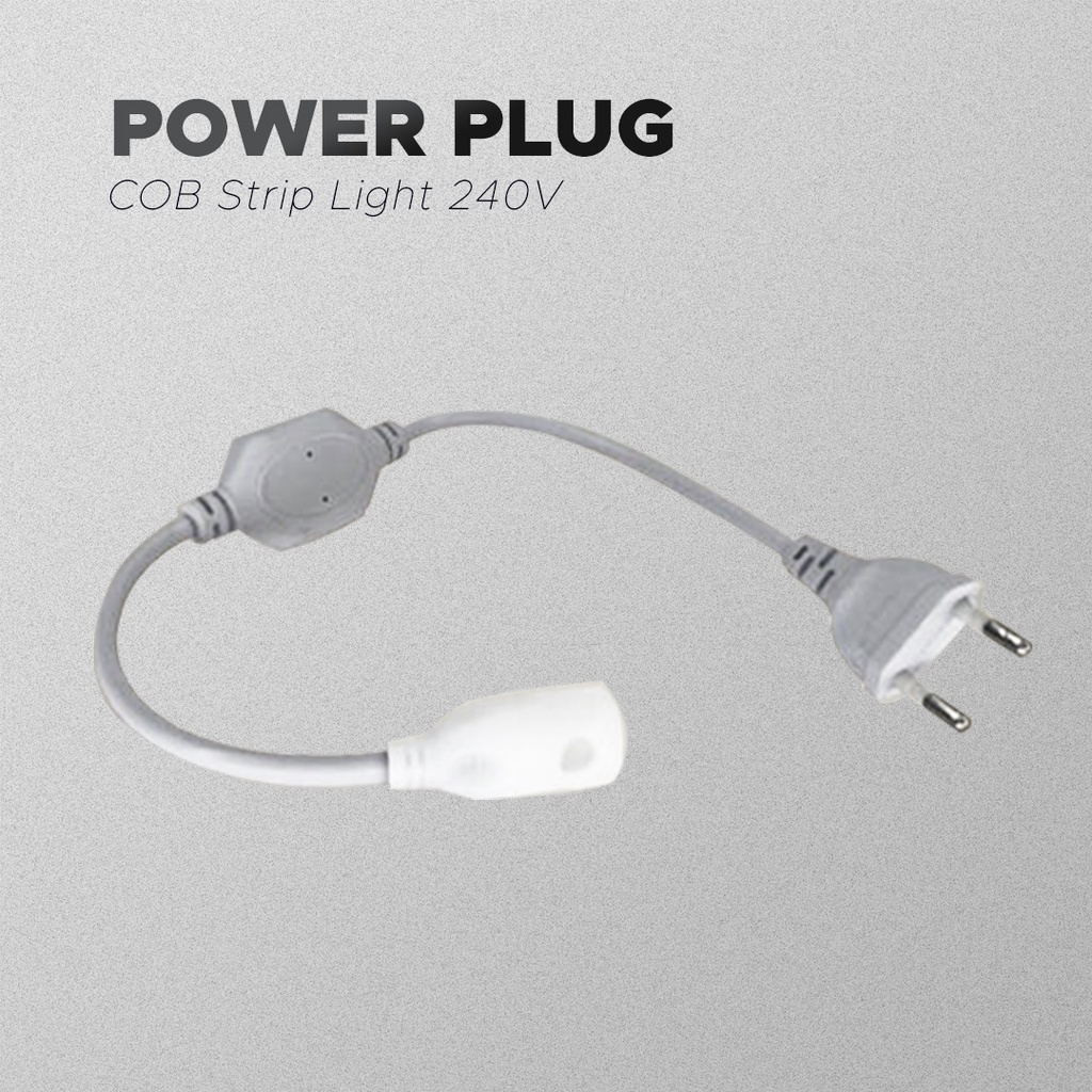 AC 220V-240V COB LED STRIP LIGHT 320LED/M 8MM WIDTH FLEXIBLE STRIP ...