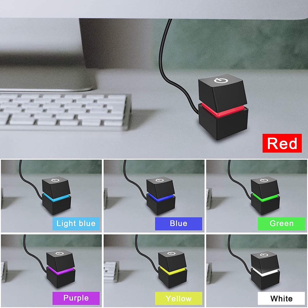 Desktop Computer Power Switch, External Remote Start PC Motherboard ...
