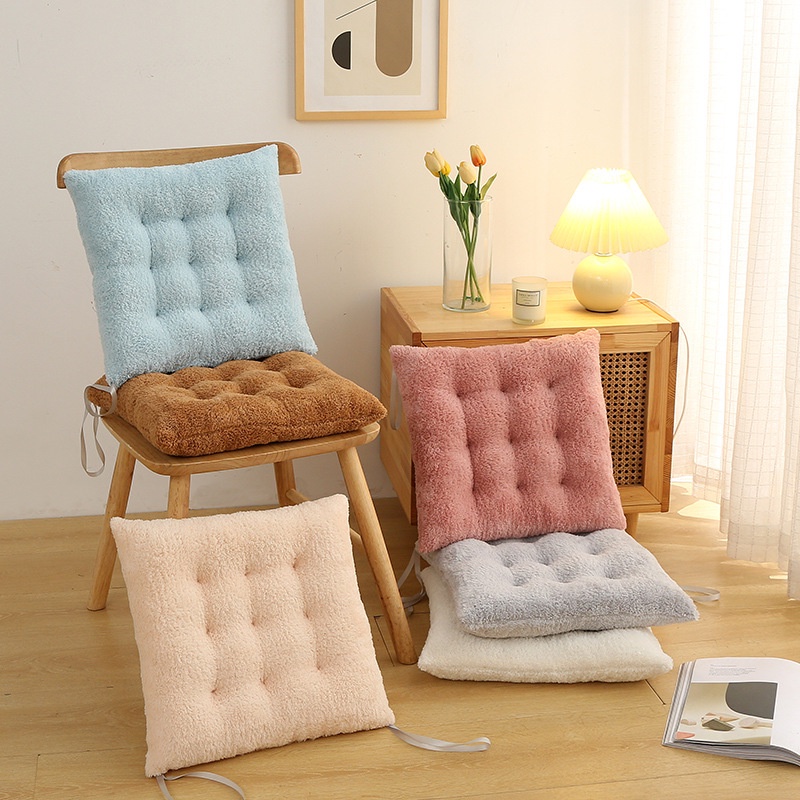 1PC Dining Room Chair Cushion Stool Seat Pad 40x40/50x50cm Tatami Pads ...