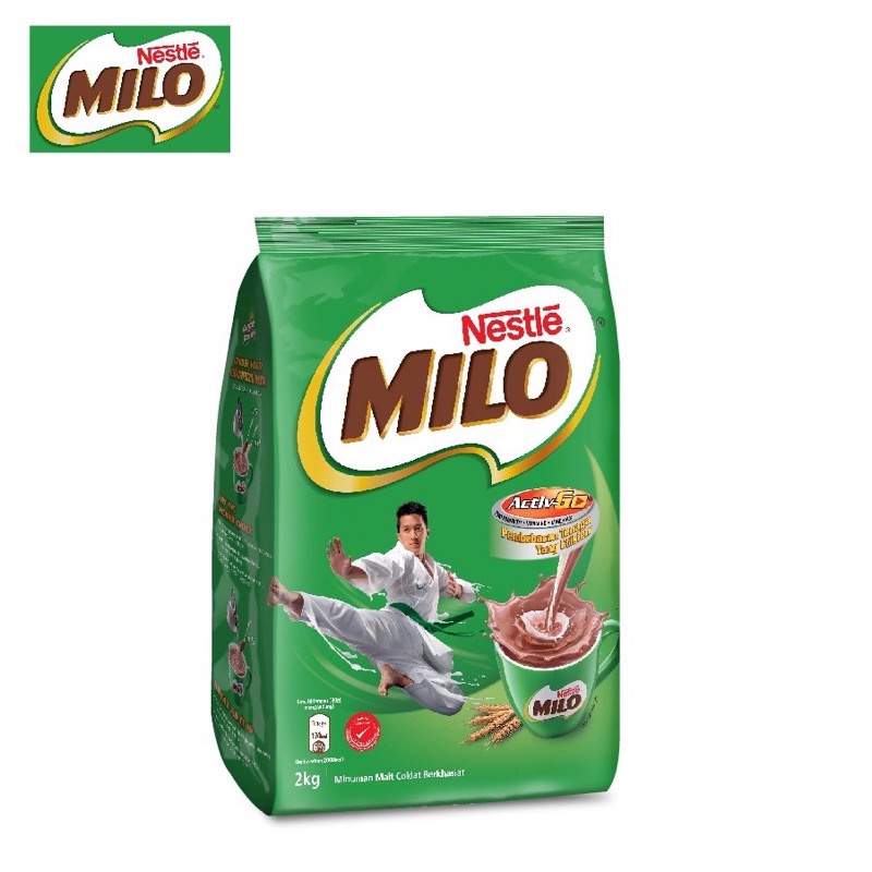 MILO Active-GO Refill Pack 2 KILO | Shopee Malaysia