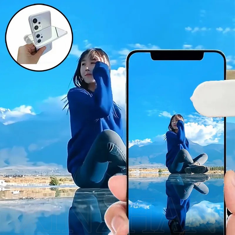 Professional Photography Props / Smartphone Camera Mirror Reflection ...