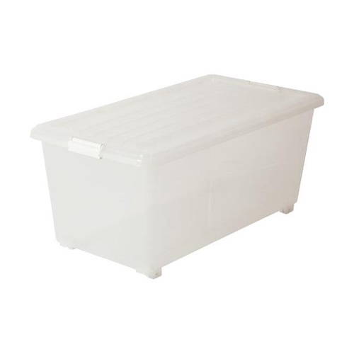 NITORI Storage Container With Caster D74 | Shopee Malaysia