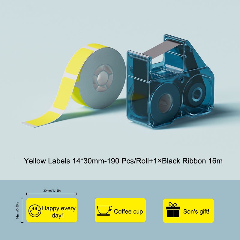 NIIMBOT B18/N1 Portable Color Label Printer,Wireless Bluetooth ...