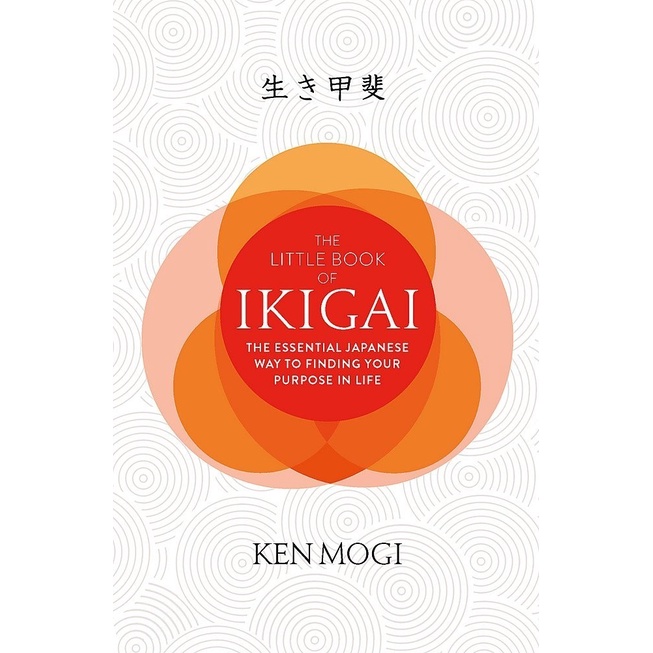 Ikigai Japanese Books collection (English) - Book Of Ikigai | Shopee ...