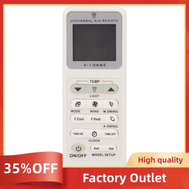 Chunghop K 1068e 1000 In 1 Universal A C Remote Control For Air