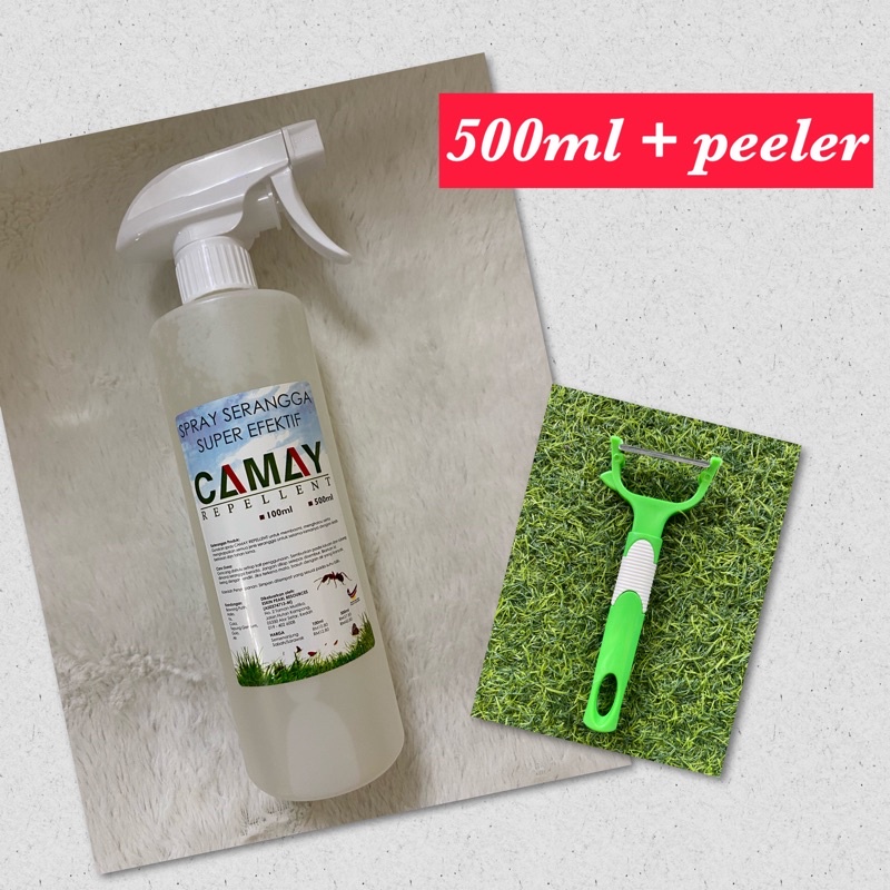 CAMAY REPELLENT*SPRAY SERANGGA NATURAL* KUTU SEMUT PEPIJAT LIPAS LIPAN ...