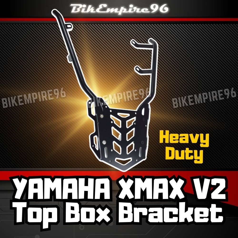 Yamaha Xmax V2 2023 Xmax Top Box Bracket Heavy Duty Rear Rack Monorack ...
