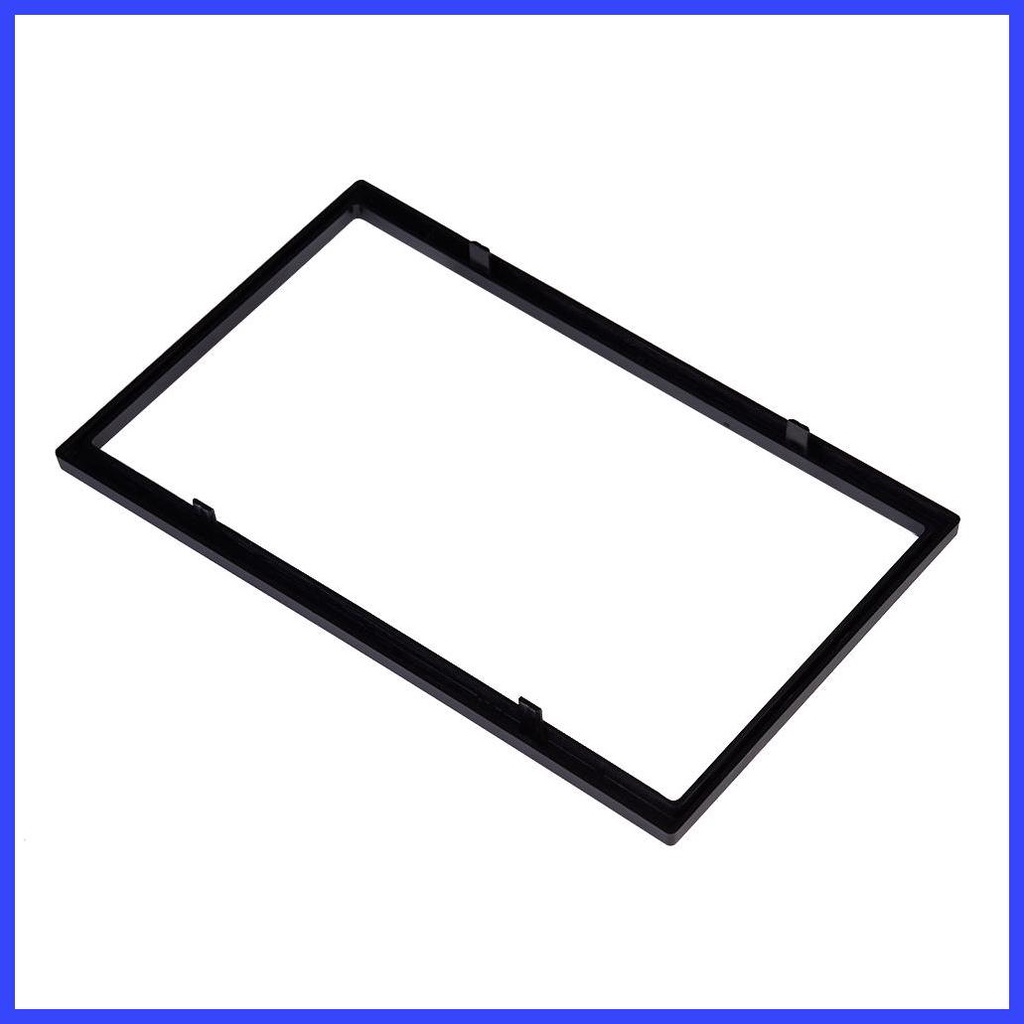 2 Din Car Radio Bracket Radio Media Player Frame 2 Din Universal Trim ...