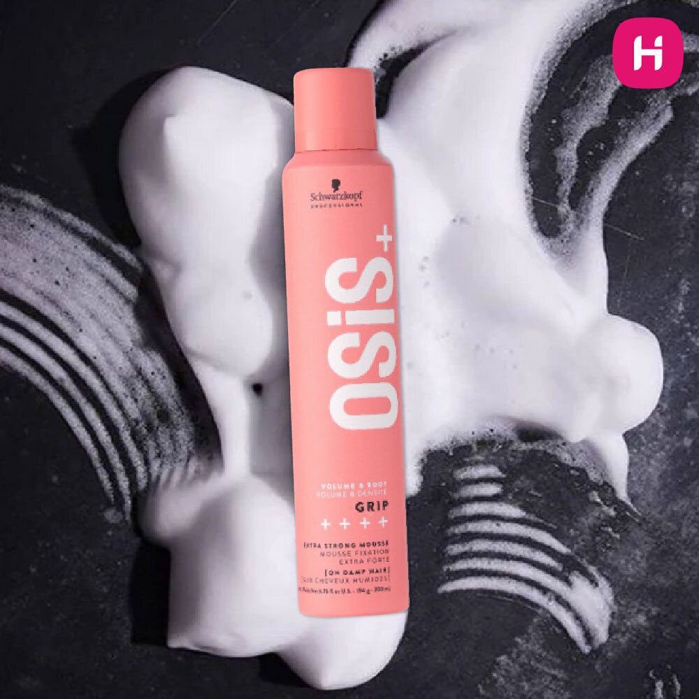 NEW OSiS Grip Extra Strong Mousse 200ml | Shopee Malaysia