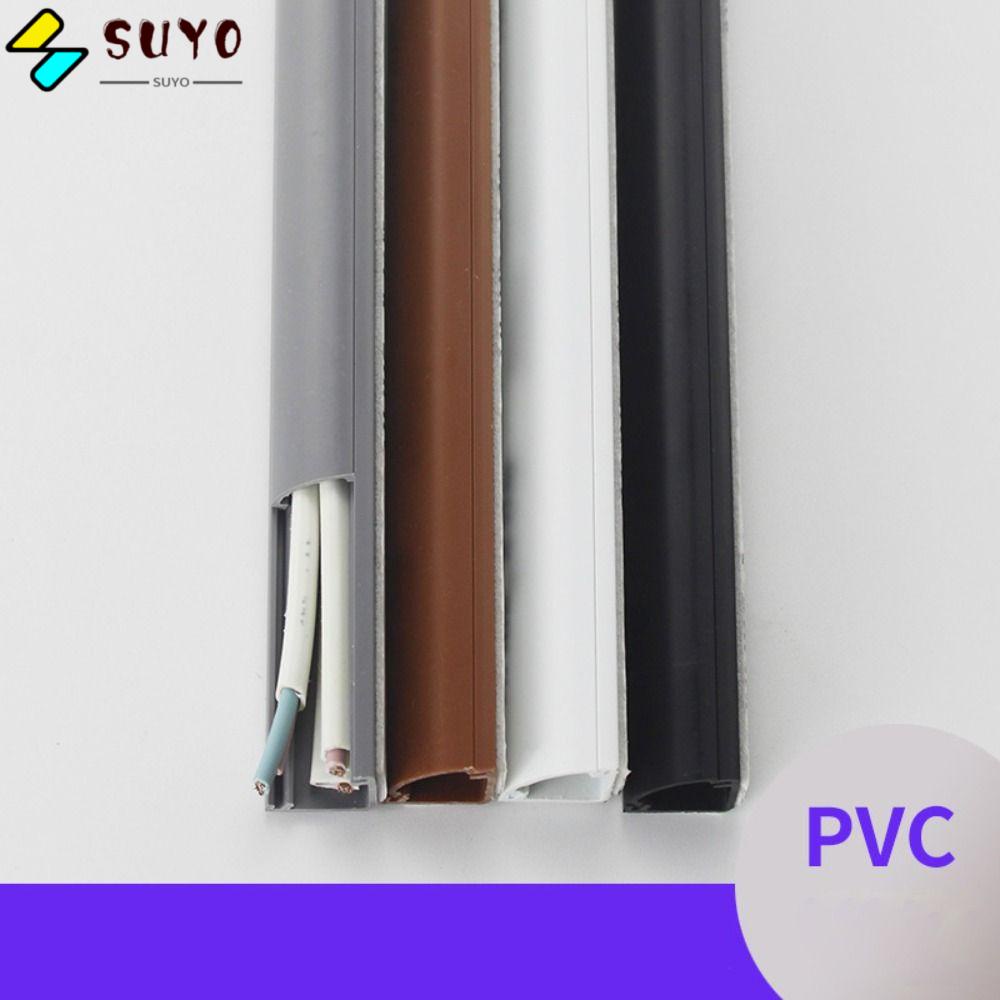 SUYO Cord Protector, Anti-extrusion Durable Floor Cord Cover, Cable ...