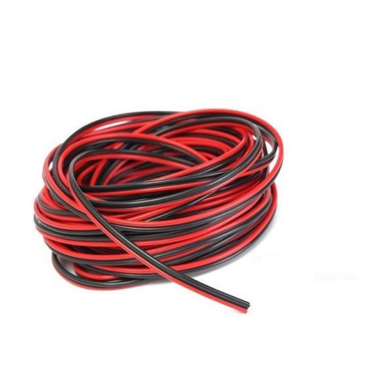 For DIY, For Student, CABLE RED BLACK WIRE ELETRIC WIRE, Easy solder ...