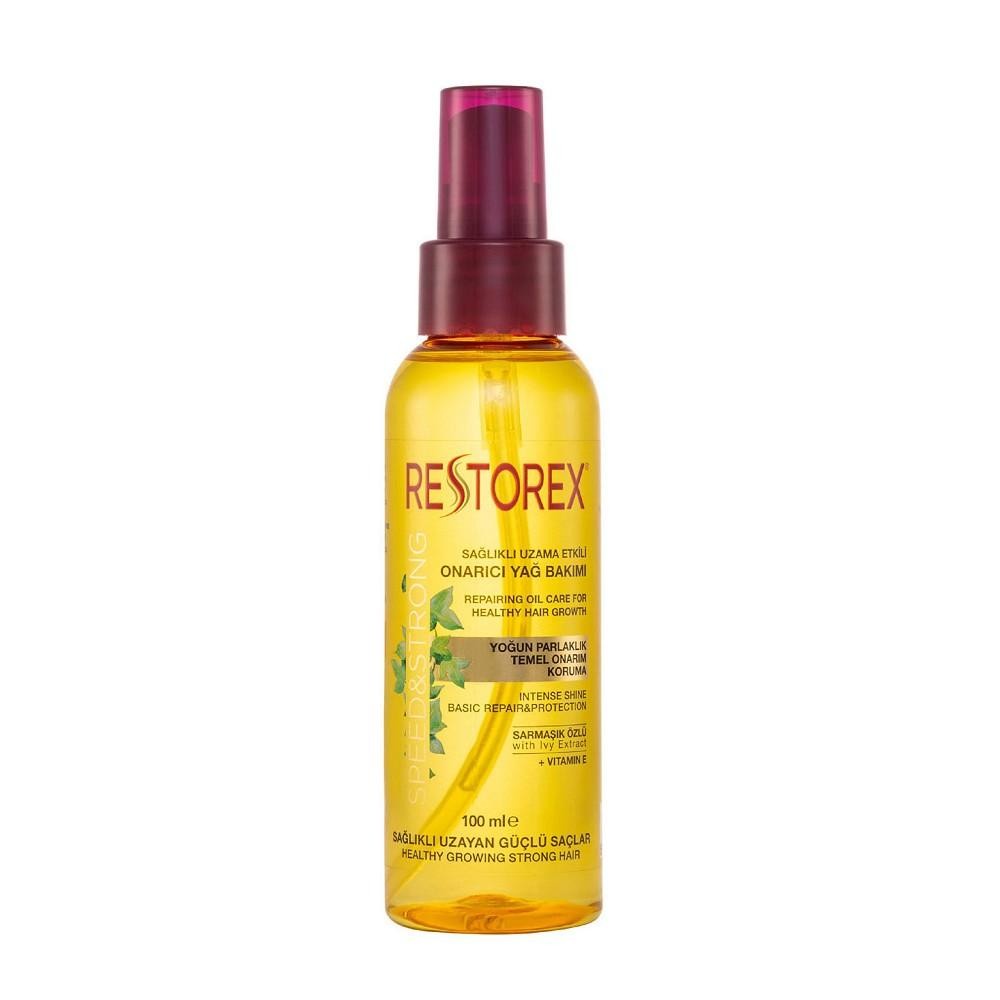 Restorex Repairing Oil Care For Healthy Hair Growth Minyak Membaiki ...