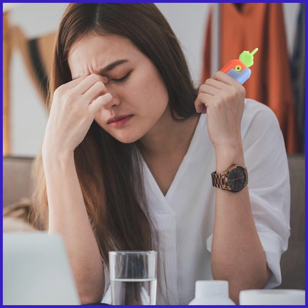 Carrot Fidget Toy Sensory Toys Stress Relief 3D Printed Hand Gripper ...