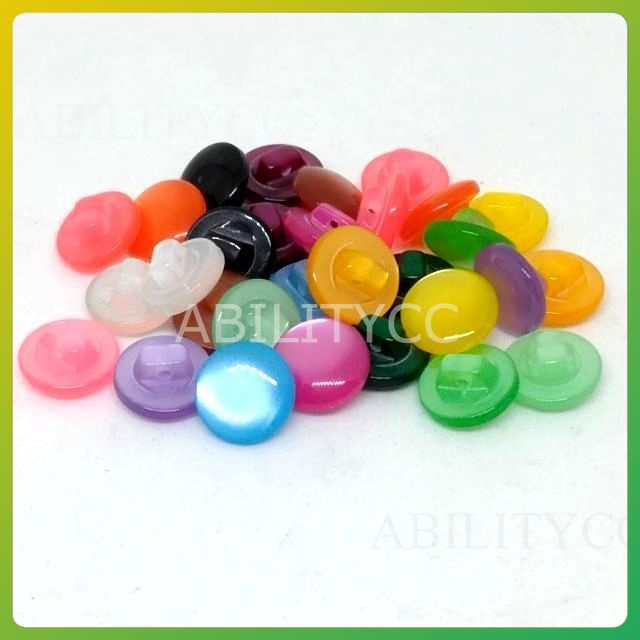 Butang Baju kurung ( 100pcs) mix colour / Butang mushroom size 10mm ...