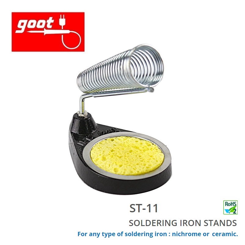 GOOT ST-11 Soldering Iron Stand - Japan | Shopee Malaysia