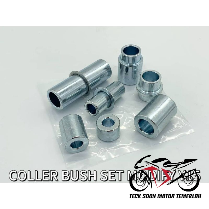COLLER BUSH SET MODIFY y15 SPORT RIM y125 masuk y15zr y16zr complete ...