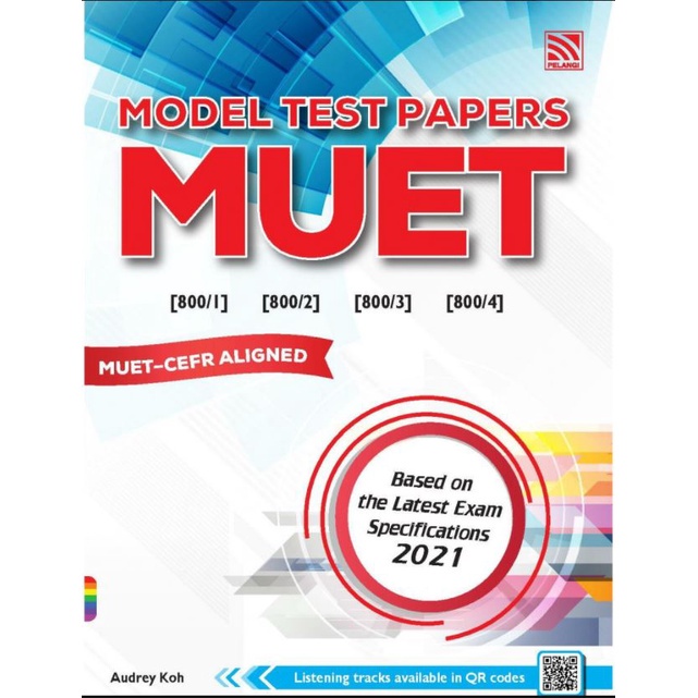 MUET Model Test Papers 2021 | Shopee Malaysia