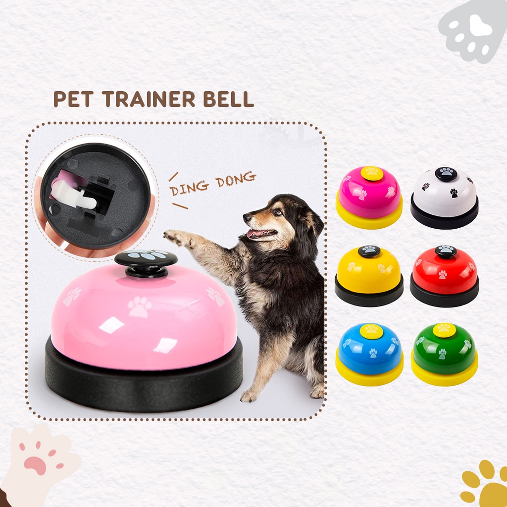 Pet Bell Trainer Dogs Cats Training Toy Bell Supplies Bells Training ...